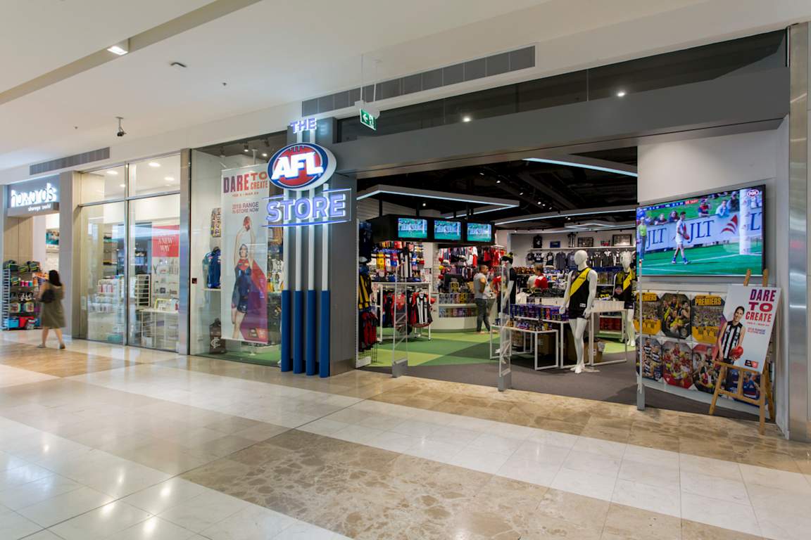 The AFL Store at Westfield Doncaster