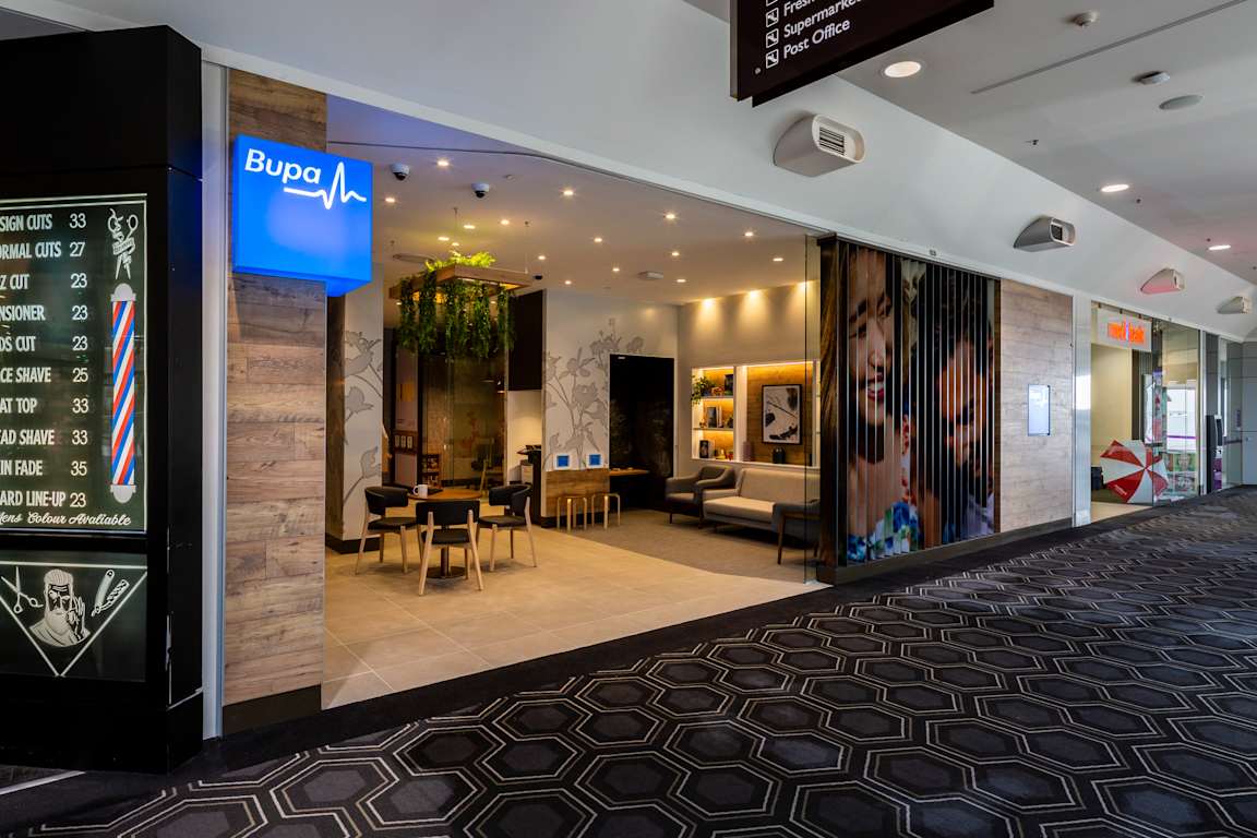 Bupa at Westfield Belconnen