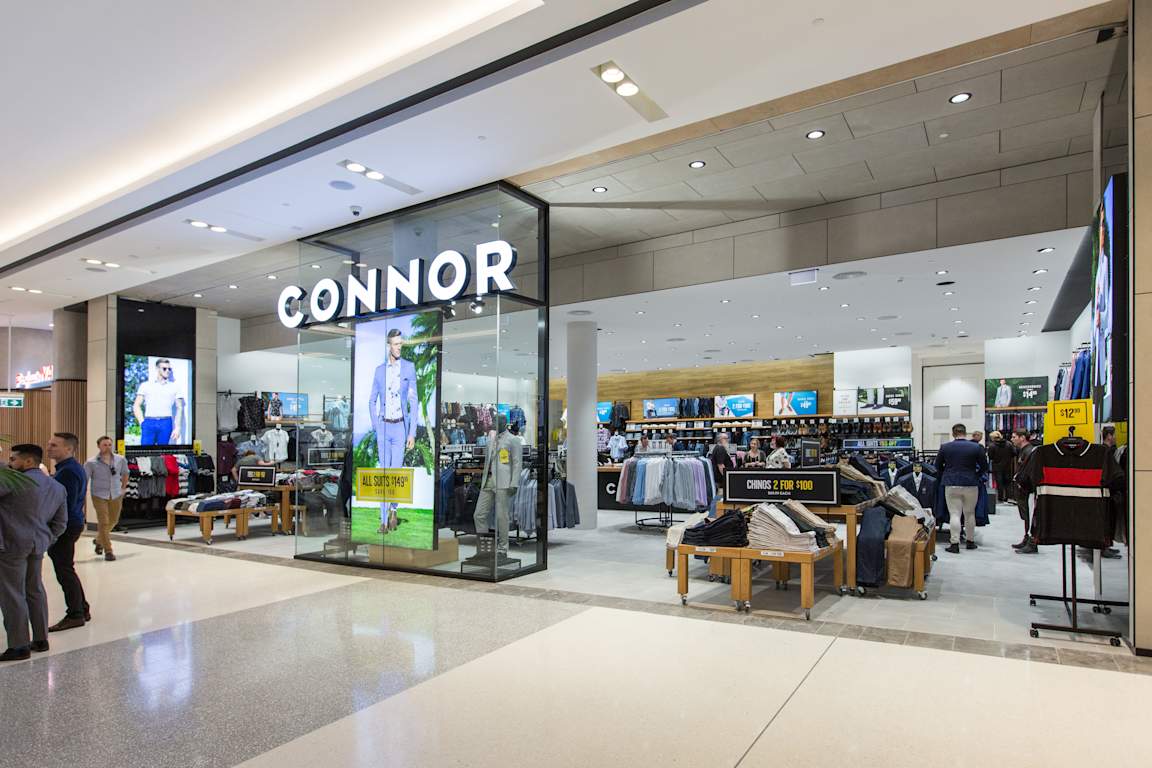 Connor at Westfield Kotara