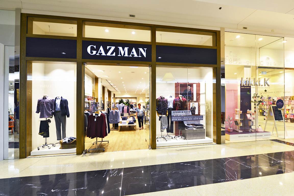 GAZMAN at Westfield Marion