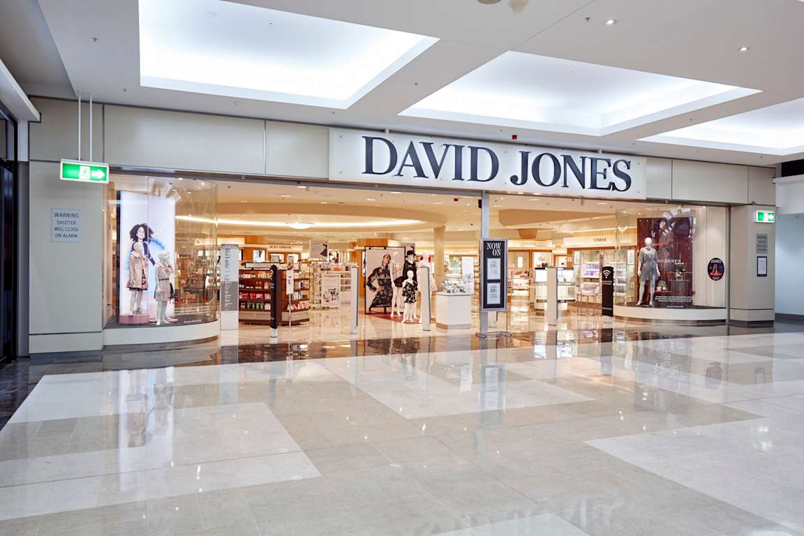 David Jones at Westfield Carindale