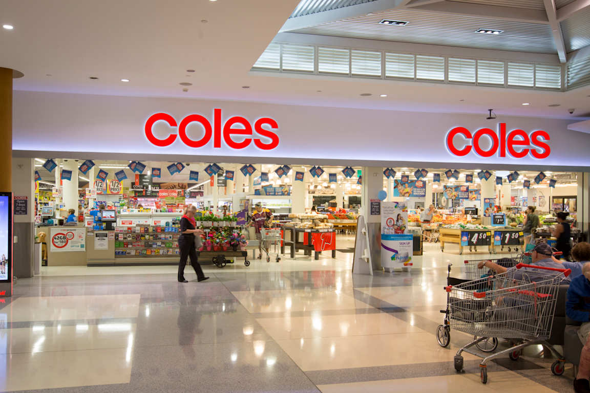 Coles at Westfield Chermside