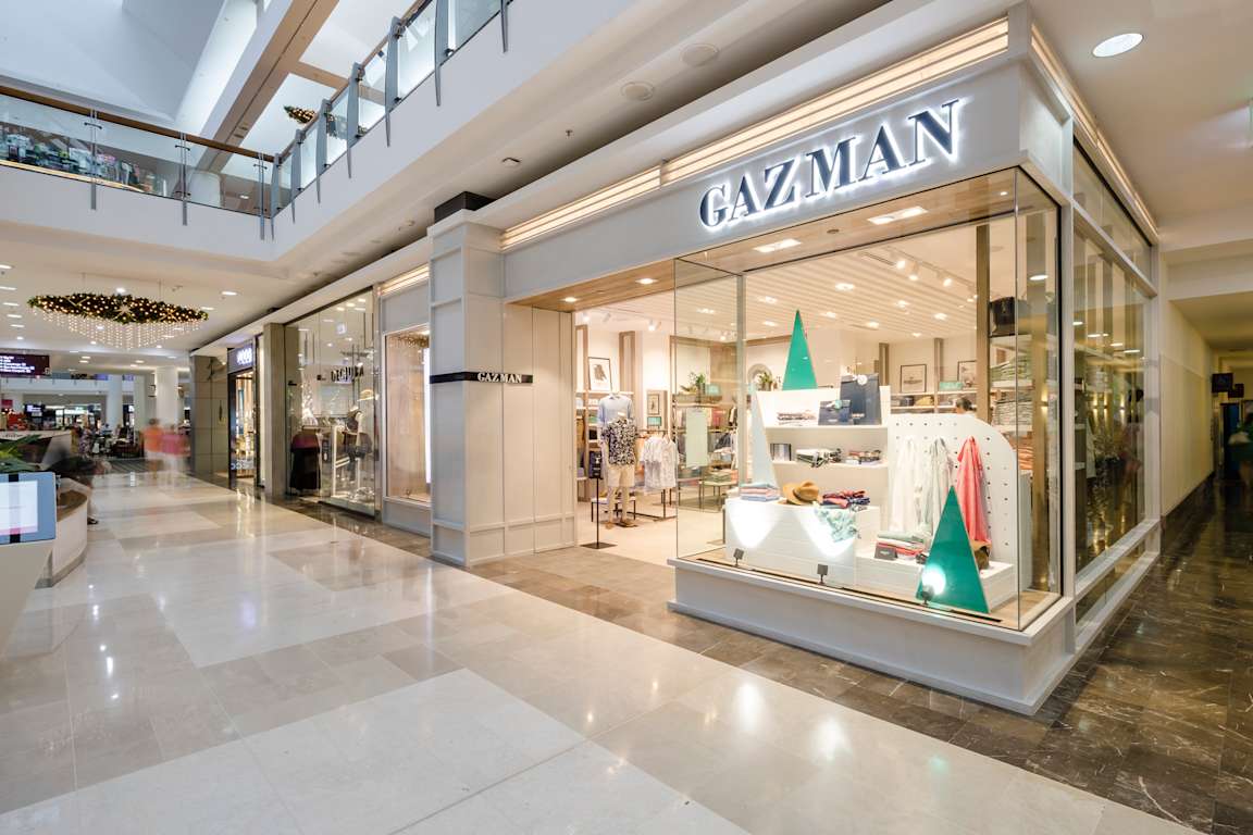 GAZMAN at Westfield Carindale