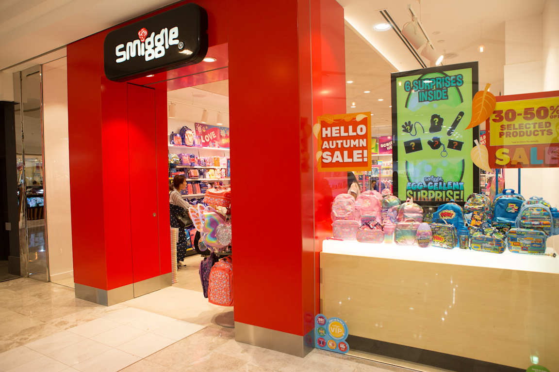 Smiggle (Temporary closure) at Westfield Hurstville