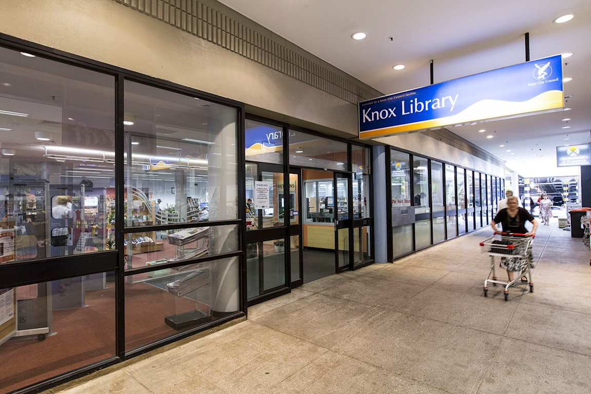 Knox Library (Temporary closure) at Westfield Knox