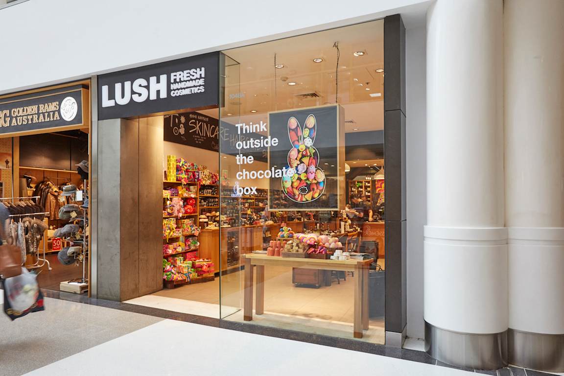 Lush Fresh Handmade Cosmetics at Westfield Miranda