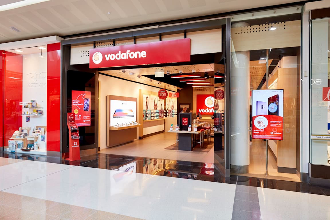 Vodafone at Westfield North Lakes
