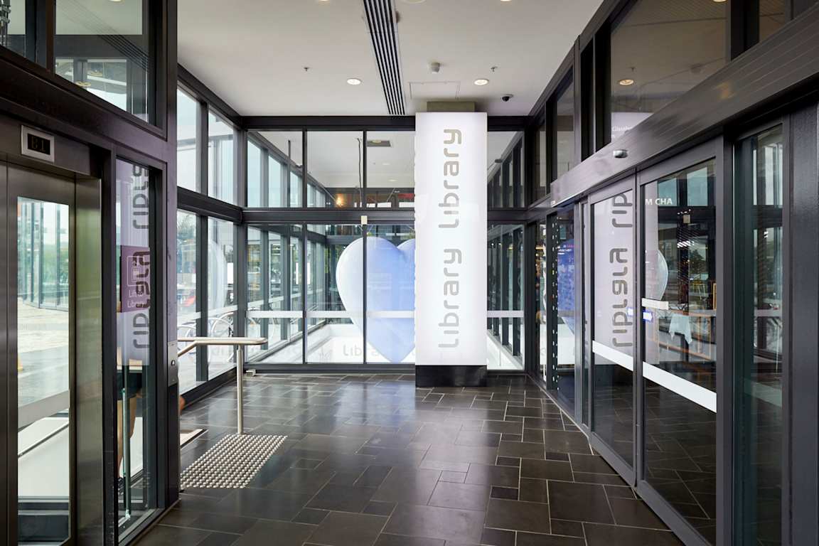 Carindale Library at Westfield Carindale