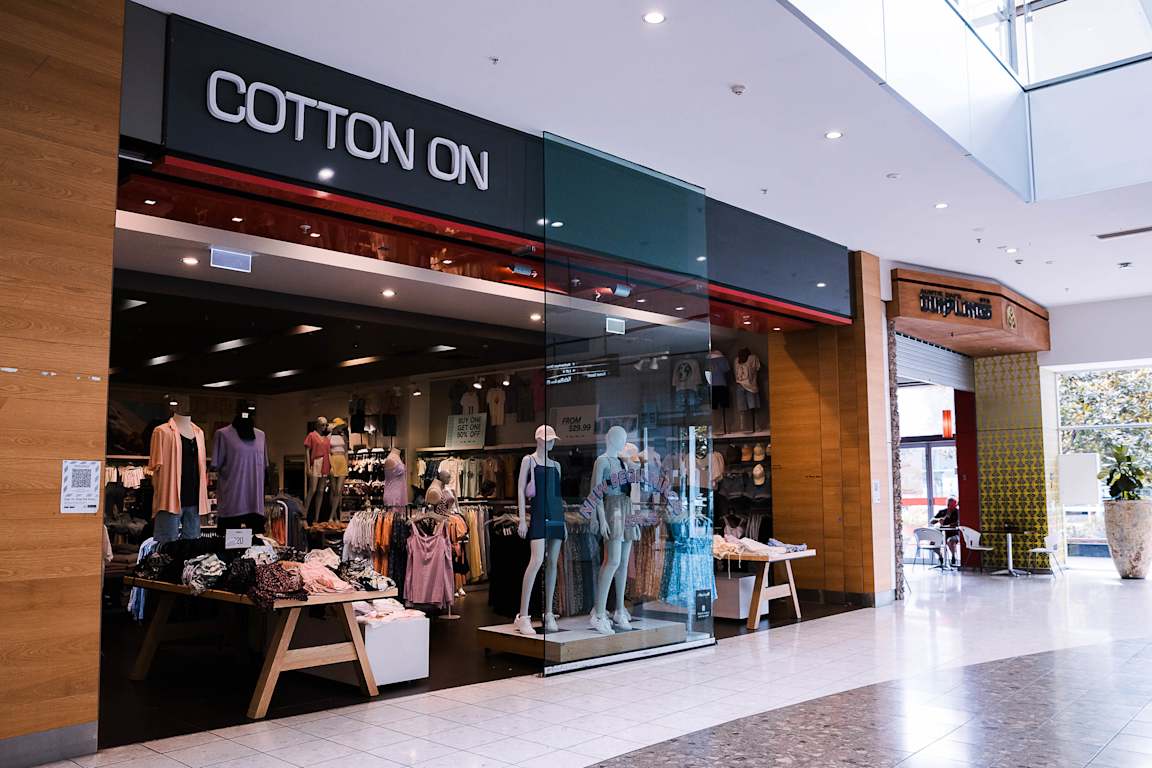 Cotton On (Click & Collect only) at Westfield Riccarton