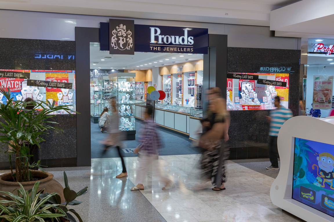Prouds The Jewellers at Westfield Hurstville
