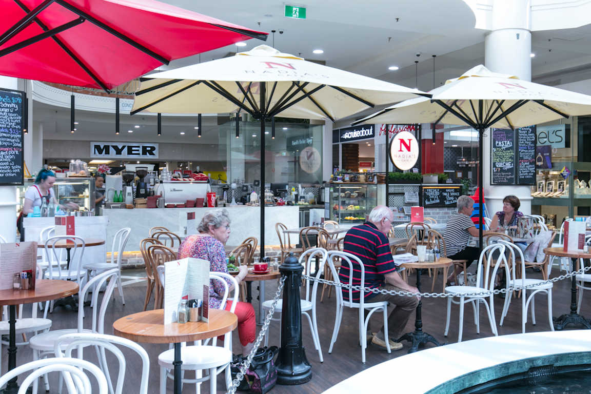 Nadia's Cafe at Westfield Penrith