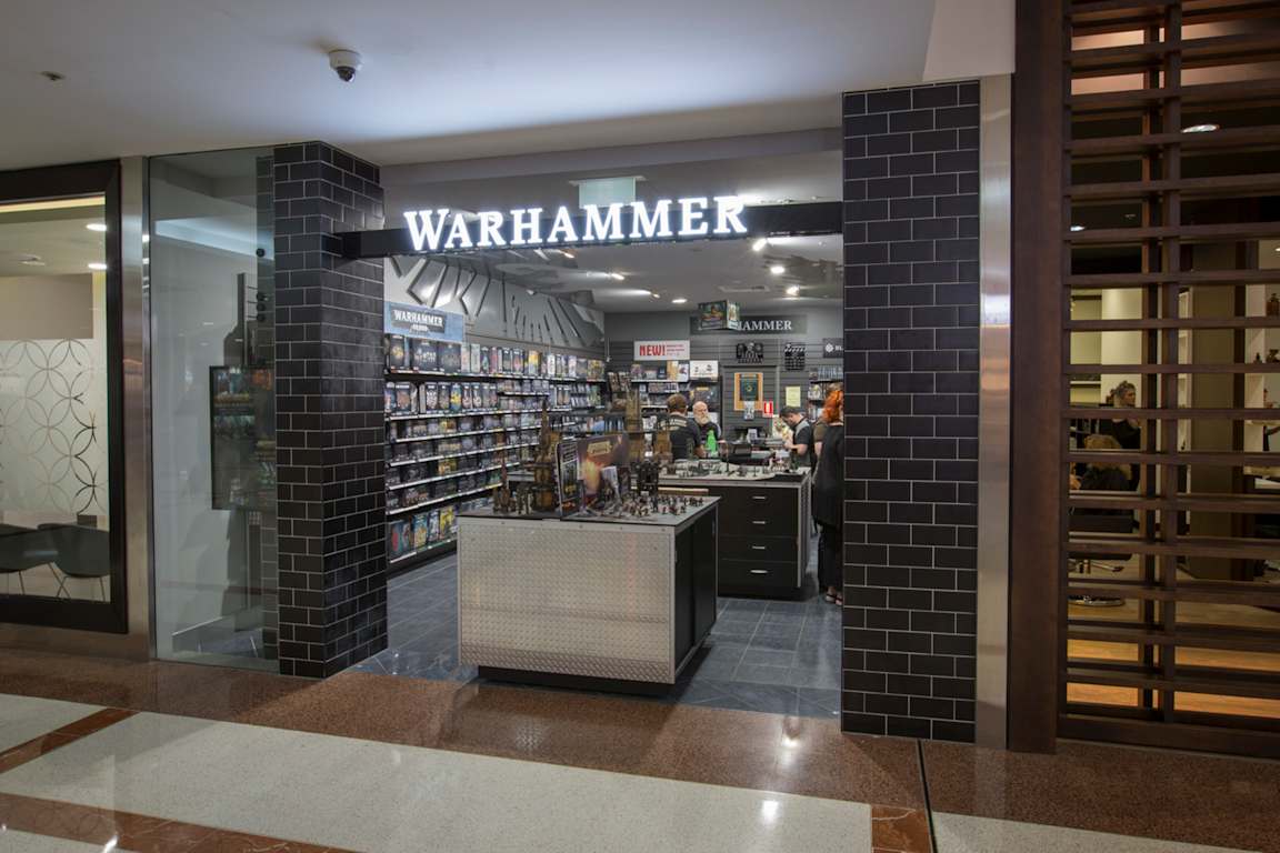 Warhammer at Westfield Chermside