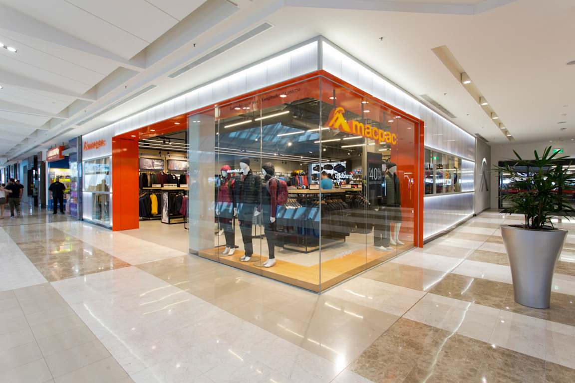 Macpac (Click & Collect only) at Westfield Doncaster