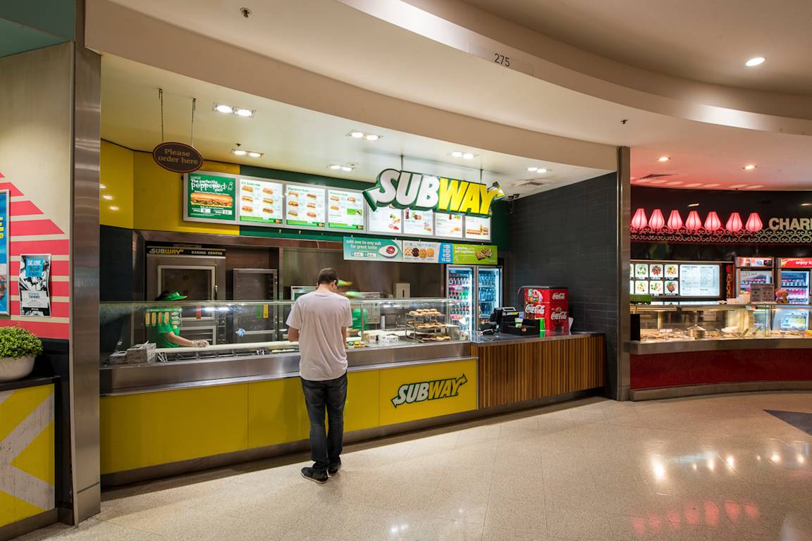 Subway (Take away only) at Westfield Eastgardens