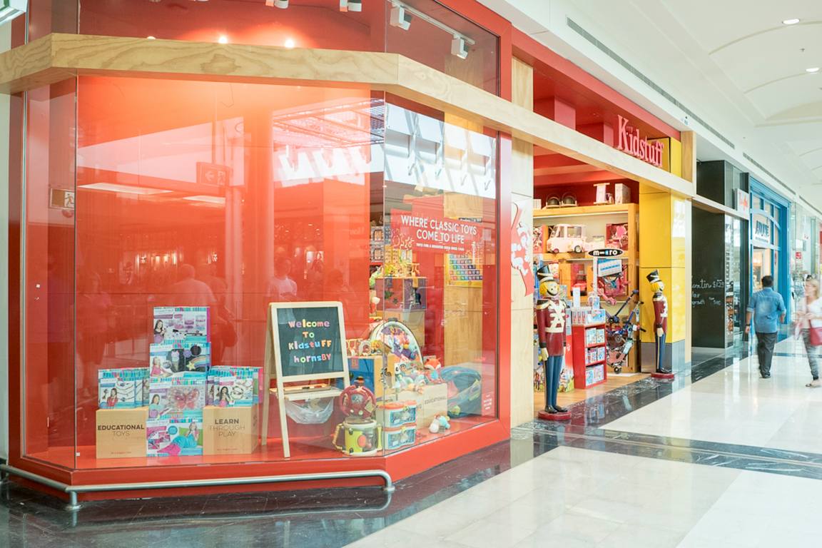 Kidstuff at Westfield Hornsby