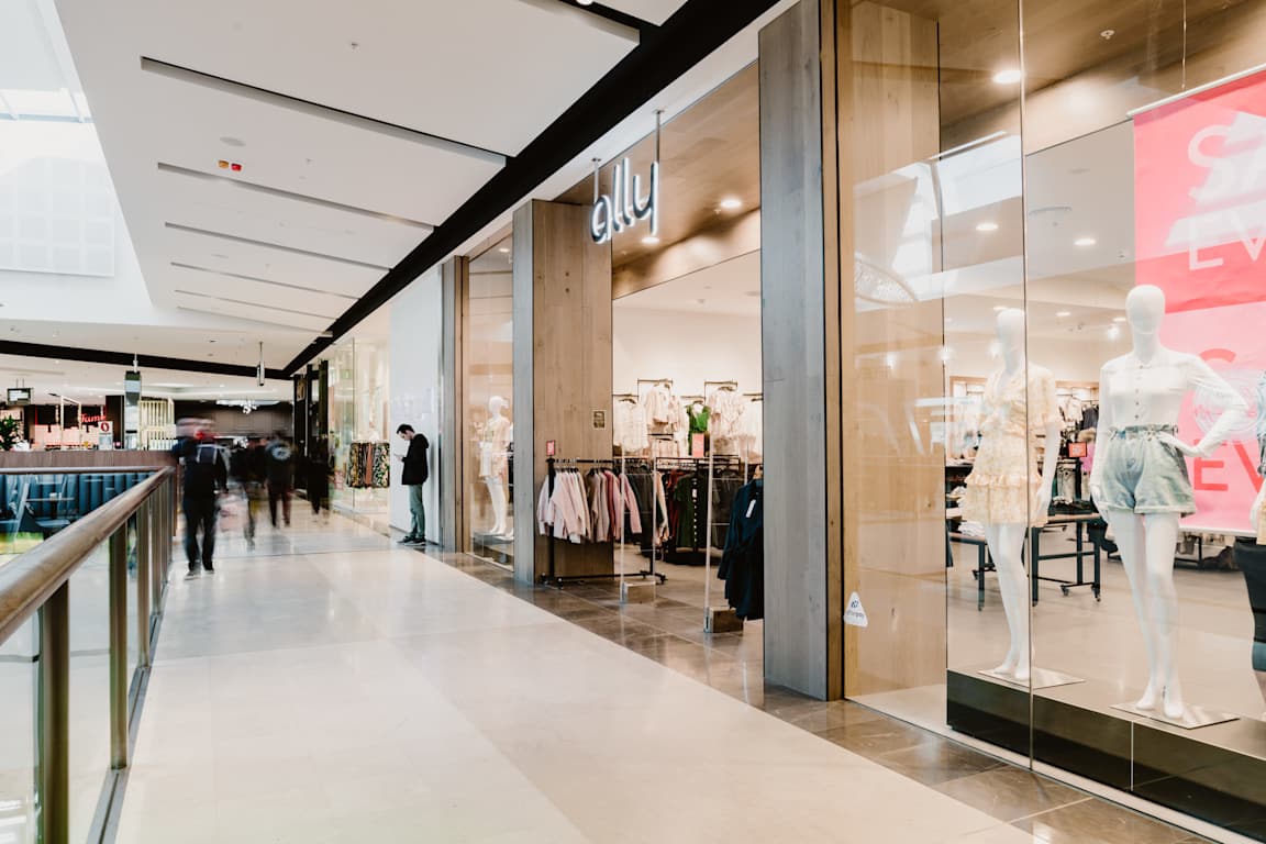 Ally Fashion at Westfield Fountain Gate