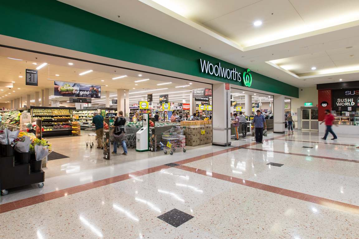 Woolworths at Westfield Burwood