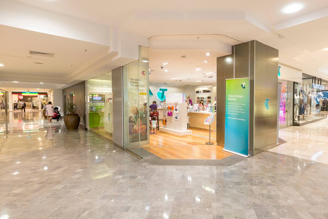 Telstra at Westfield Hurstville