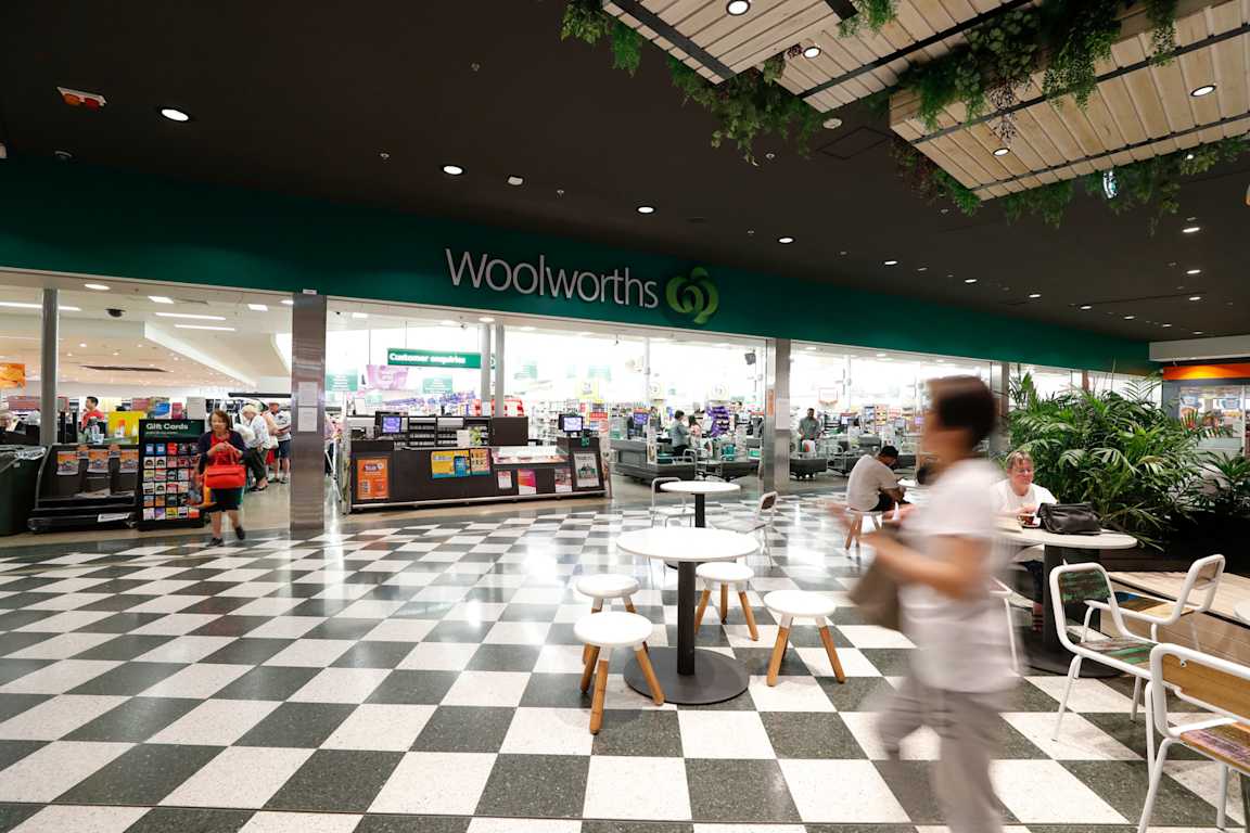 Woolworths at Westfield Woden