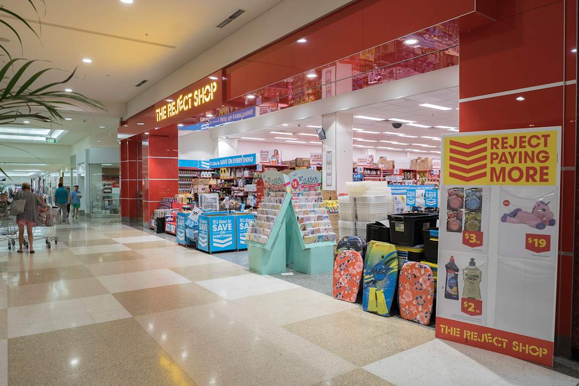 The Reject Shop at Westfield Mt Druitt