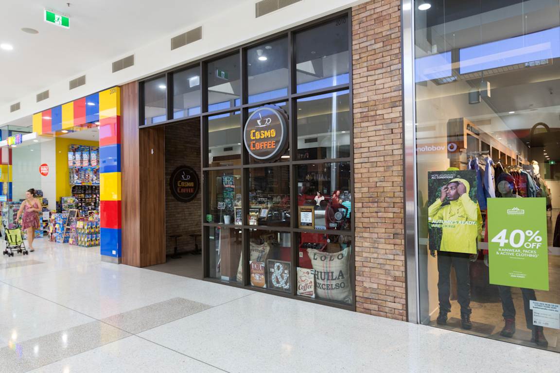 Cosmo Coffee (Take away only) at Westfield Tuggerah