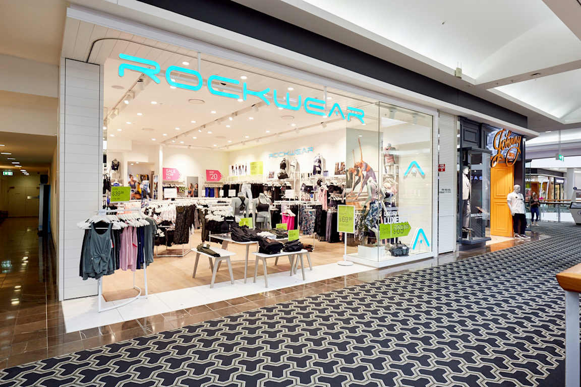 Rockwear at Westfield Carindale
