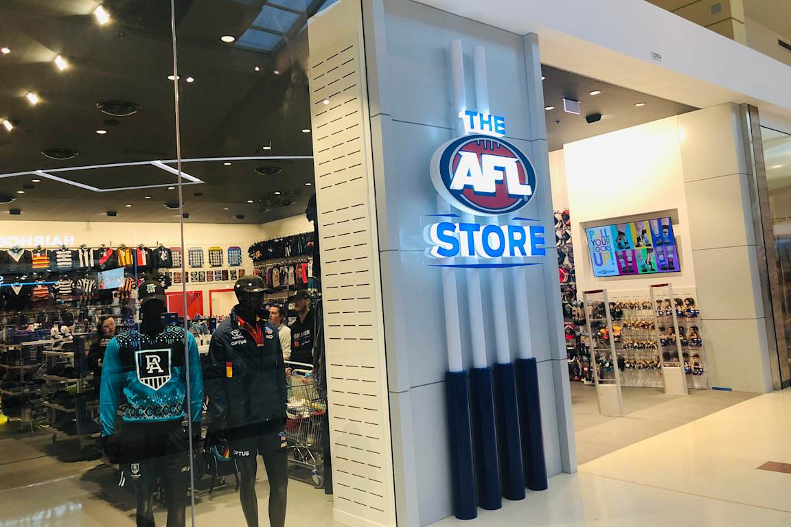 The AFL Store at Westfield Marion