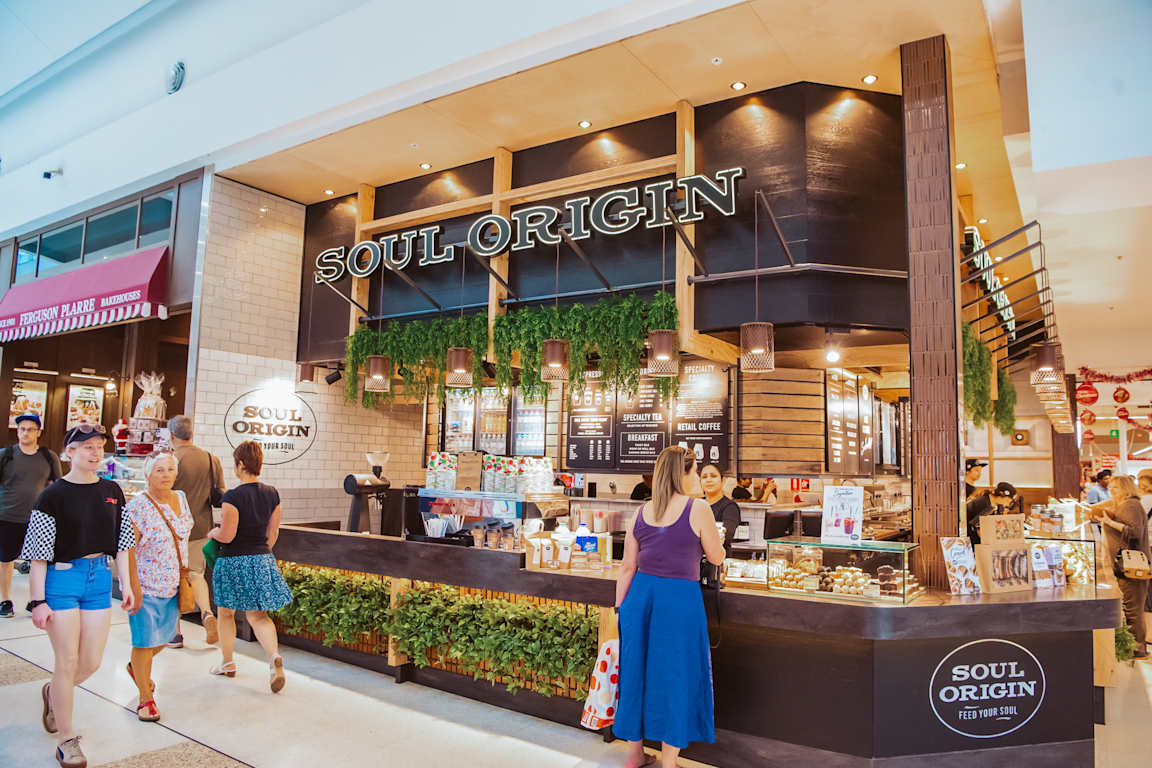 Soul Origin at Westfield Airport West