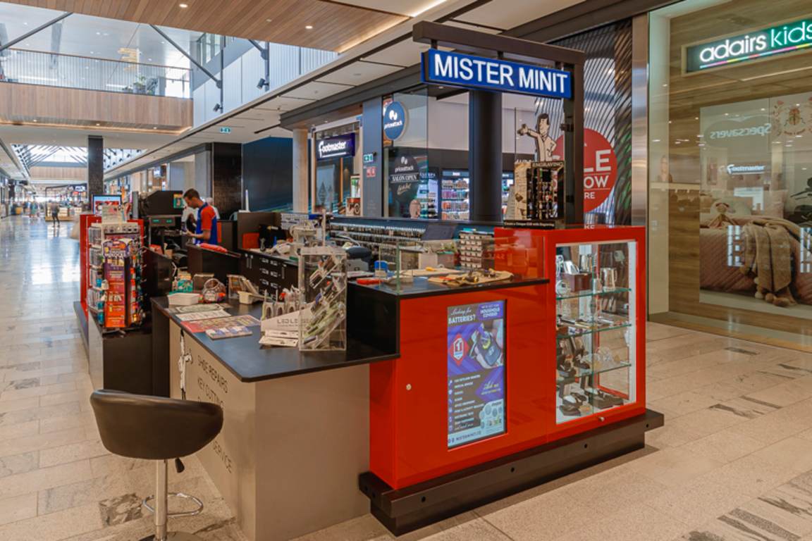 Mister Minit at Westfield Coomera