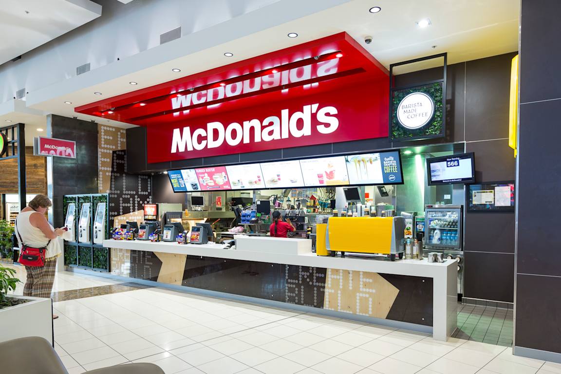 McDonalds at Westfield Albany