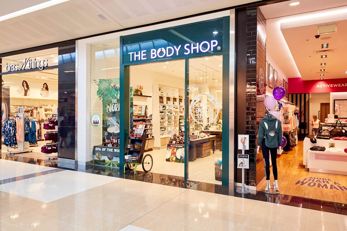 The Body Shop at Westfield North Lakes
