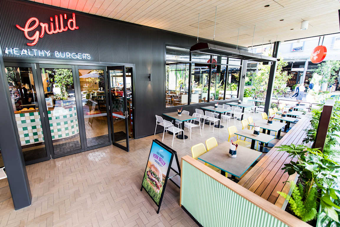 Grill'd (Take away only) at Westfield Plenty Valley