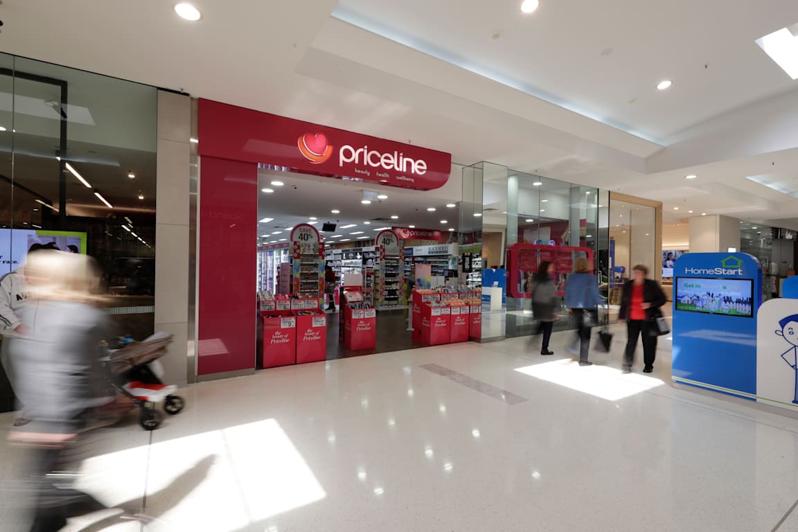 Priceline at Westfield Carousel