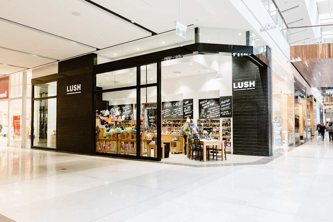 Lush Fresh Handmade Cosmetics at Westfield Fountain Gate