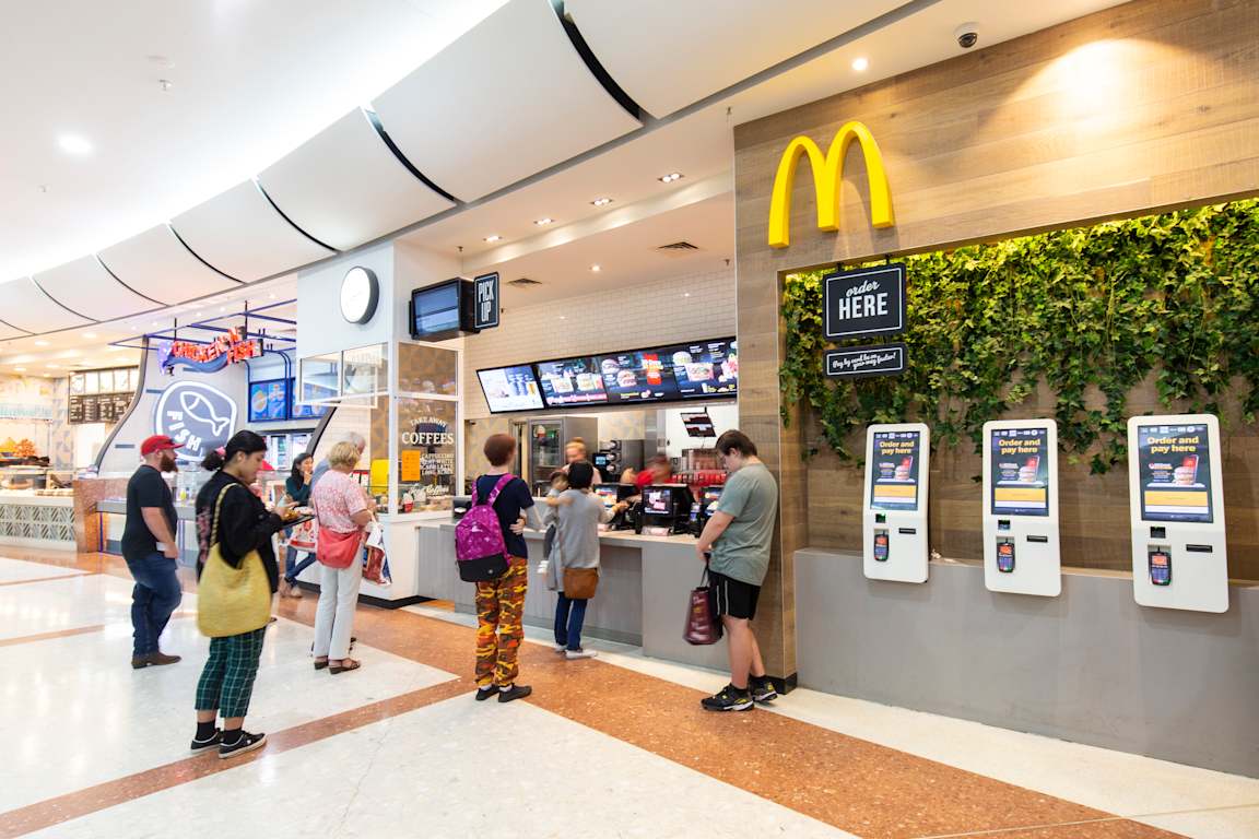 McDonald's at Westfield Carousel