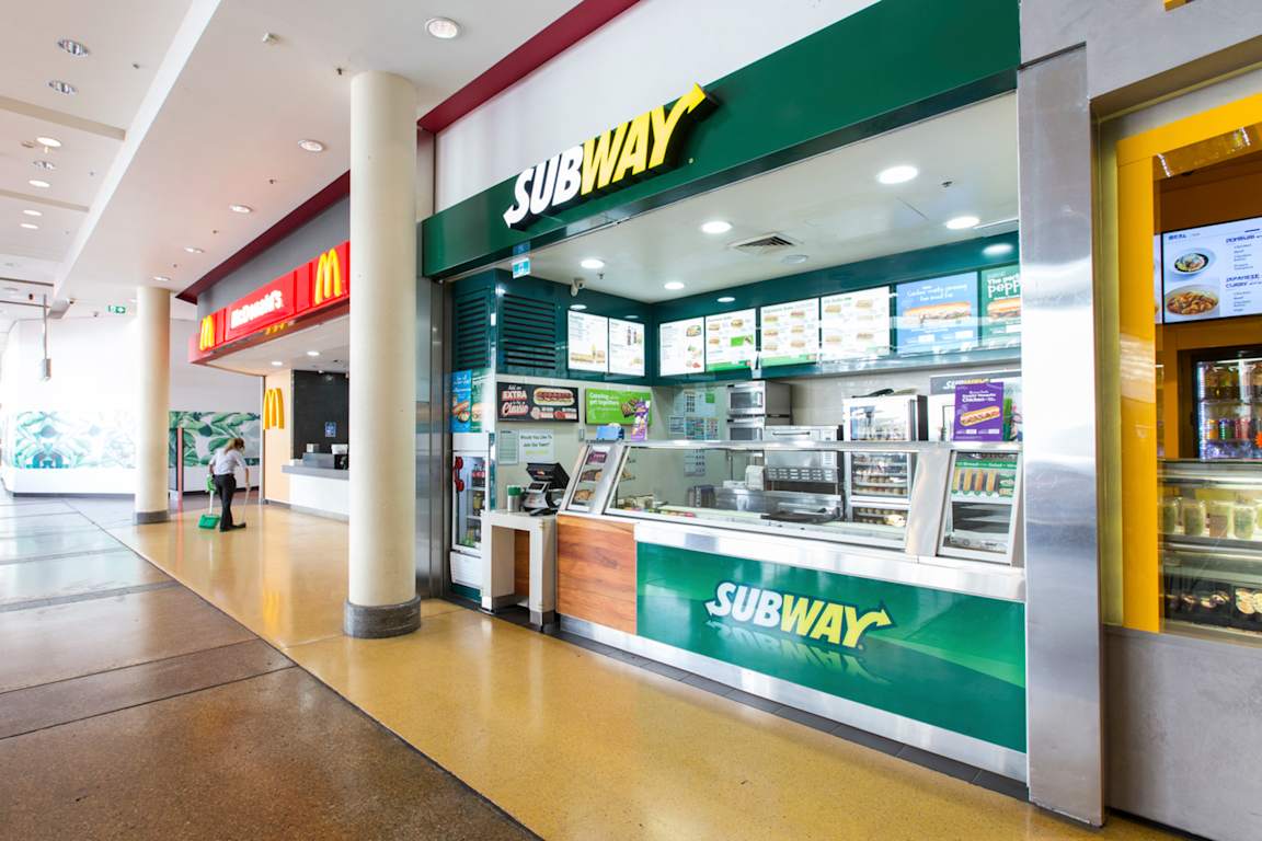Subway (Take away only) at Westfield Warringah Mall