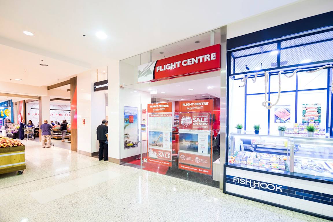 Flight Centre at Westfield Airport West