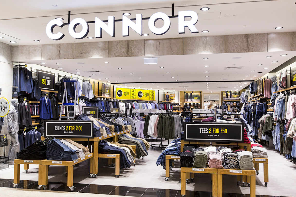 Connor at Westfield Knox