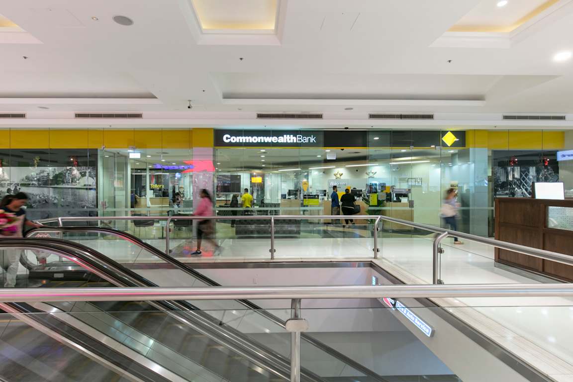 Commonwealth Bank at Westfield Parramatta