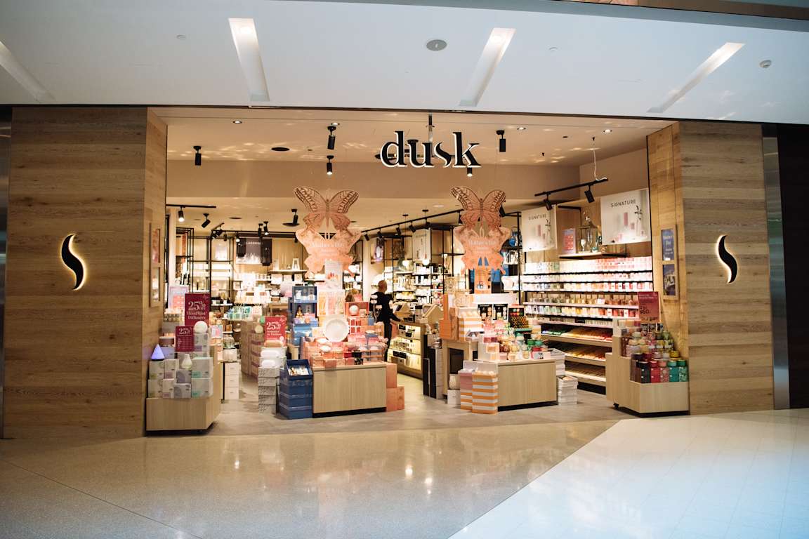 Dusk (Temporary closure) at Westfield Miranda