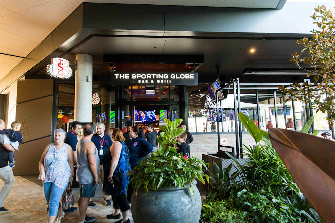 The Sporting Globe (Take away only) at Westfield Plenty Valley