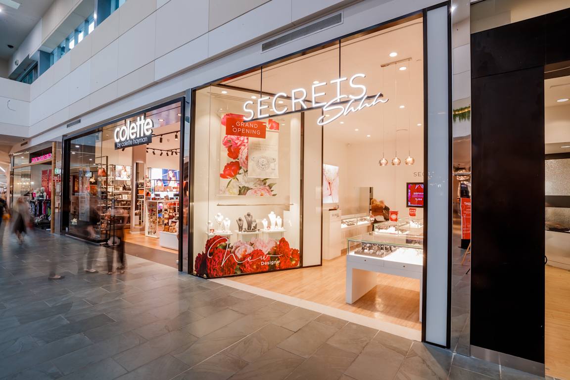Secrets Shhh at Westfield North Lakes