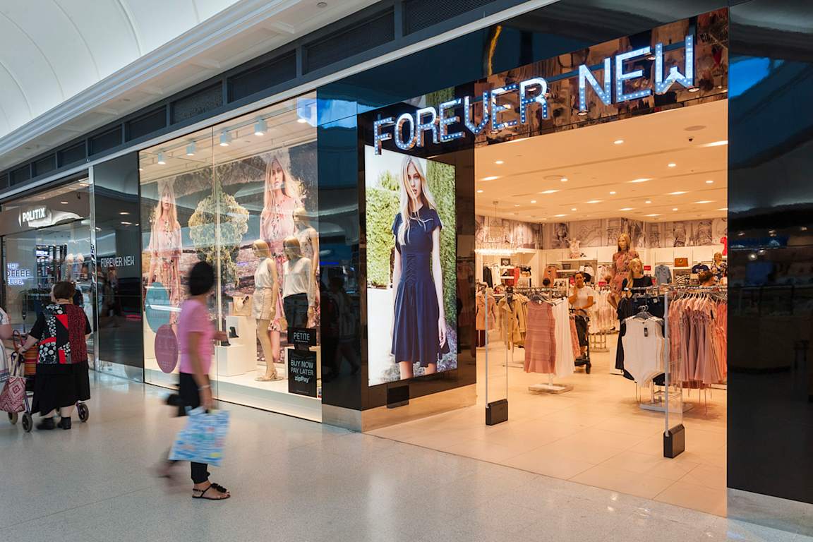 Forever New at Westfield Garden City