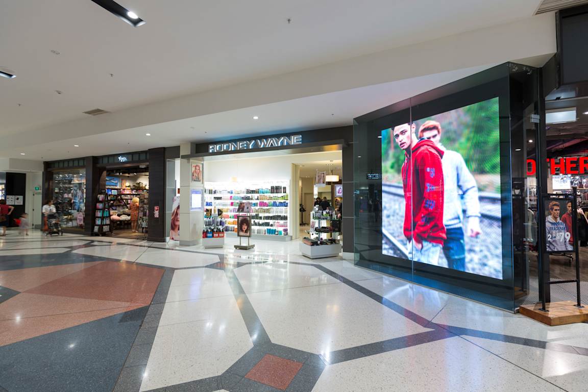 Rodney Wayne at Westfield Riccarton