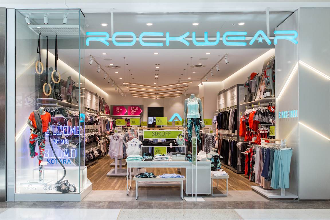 Rockwear at Westfield Kotara