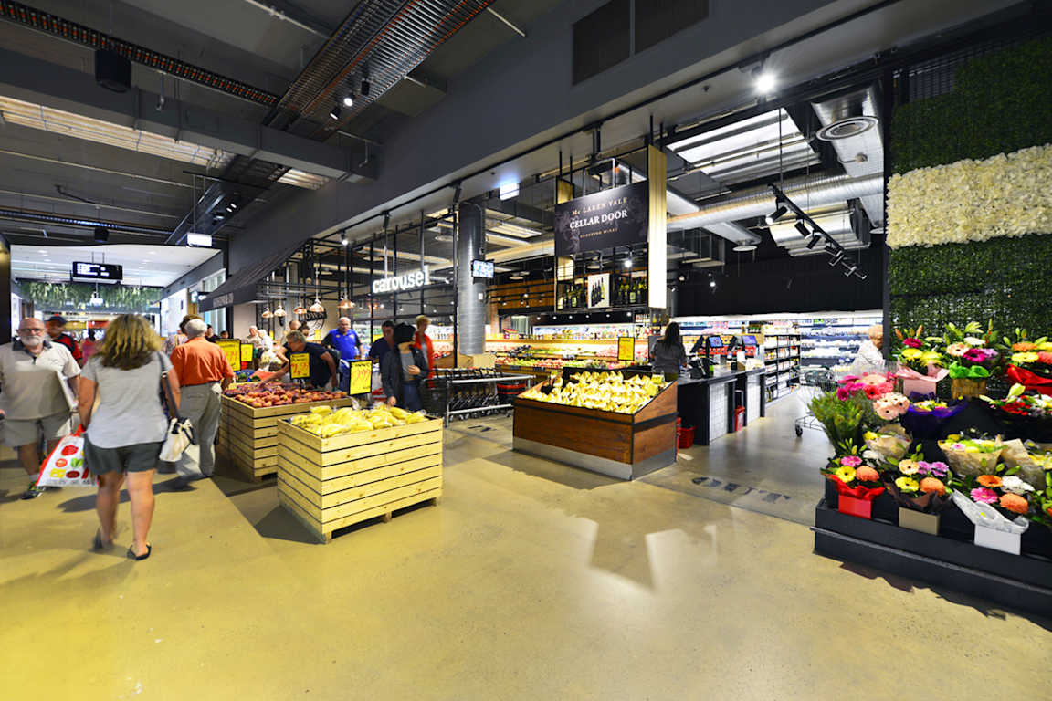 Carousel Fruit Barn at Westfield Marion