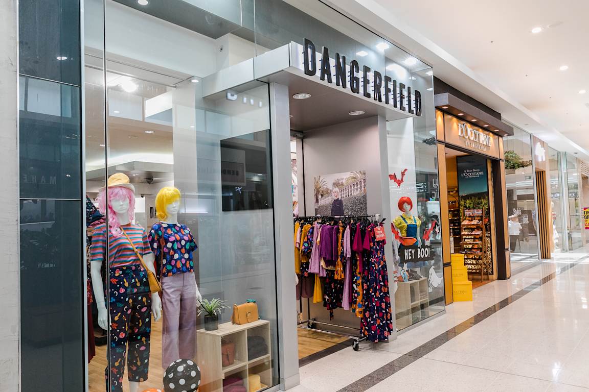 Dangerfield at Westfield Riccarton
