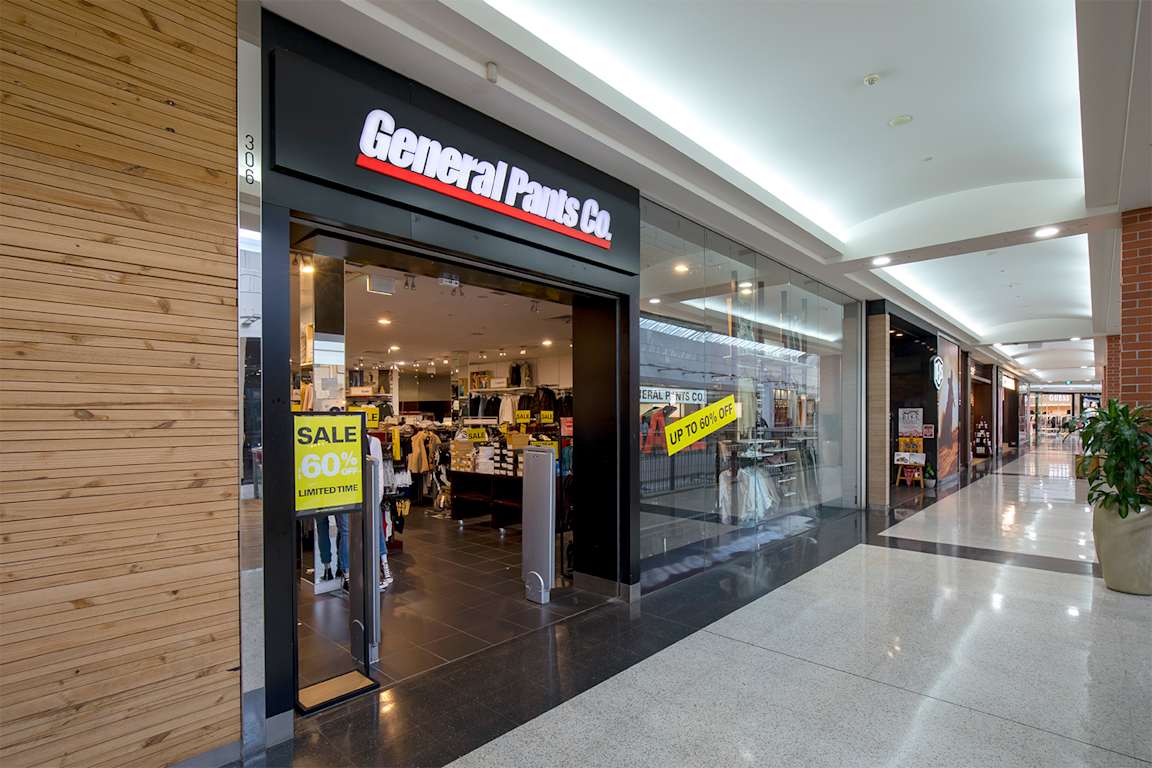 General Pants Co. (Temporary closure) at Westfield Penrith