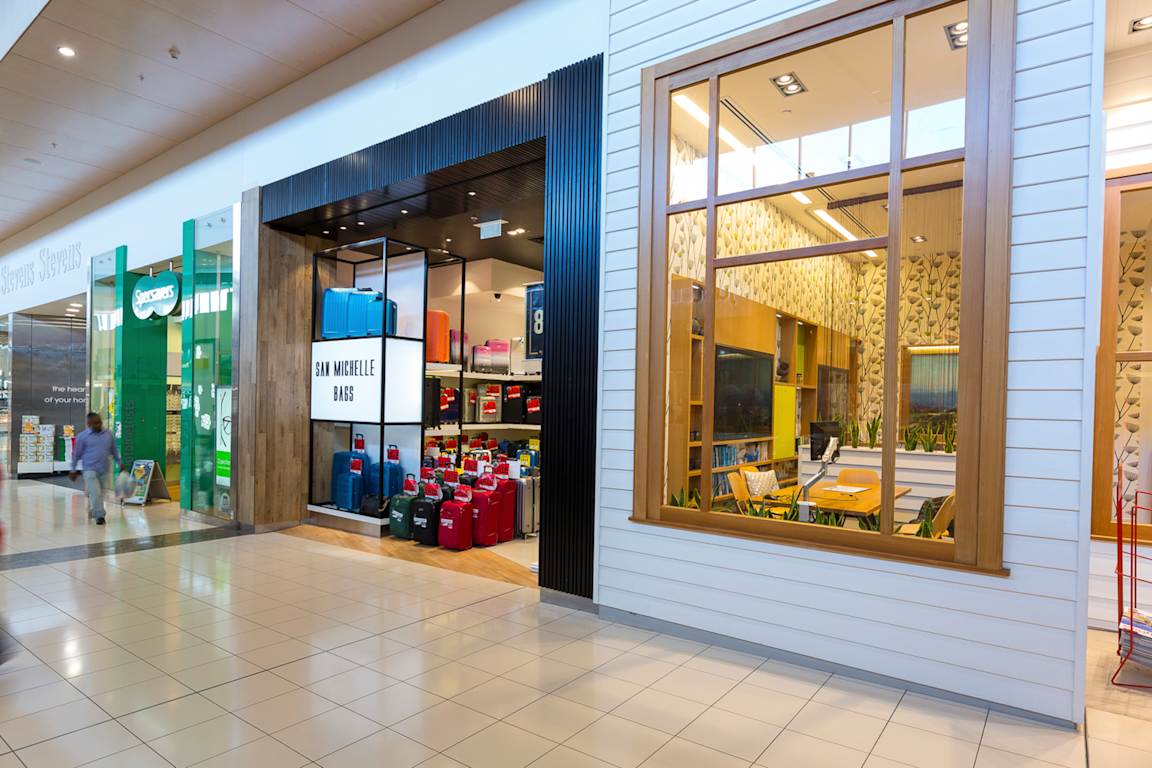 San Michelle Bags at Westfield Albany