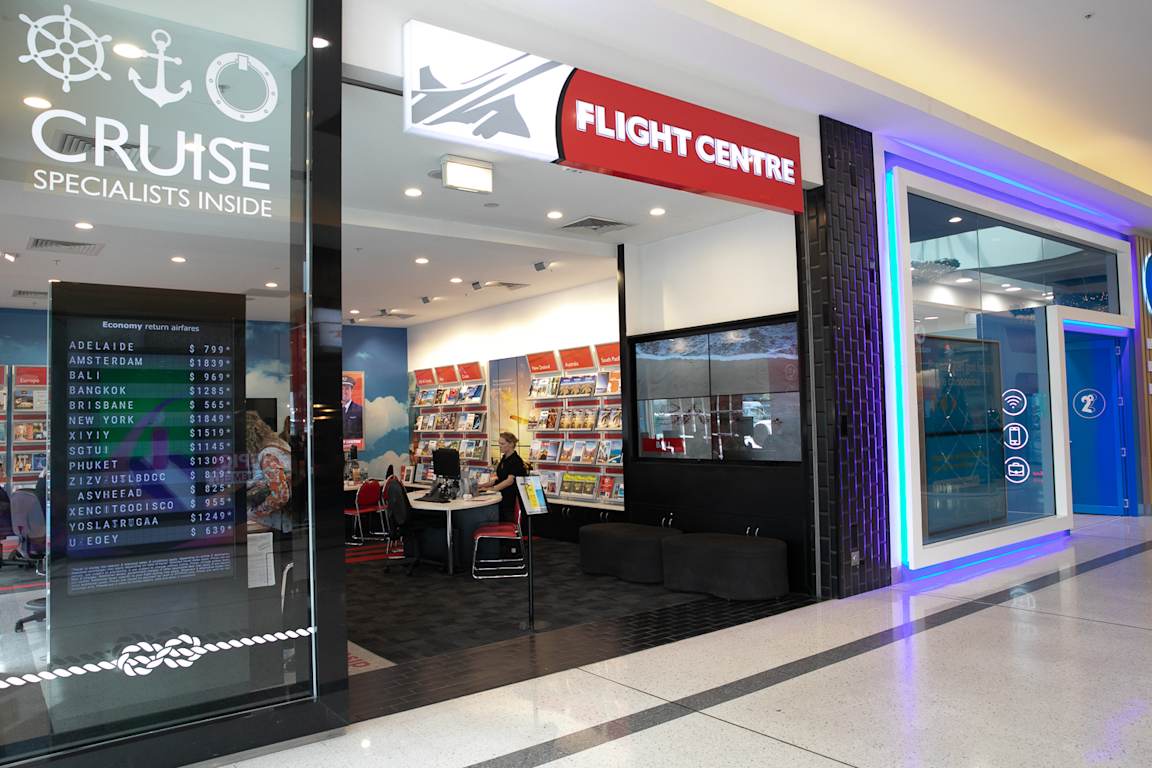 Flight Centre at Westfield Riccarton